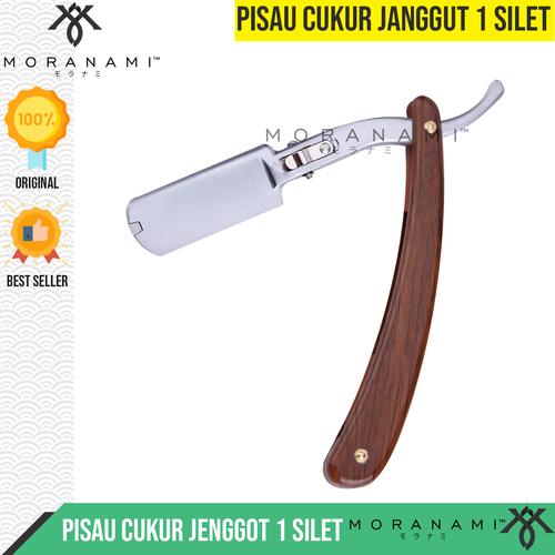 Promo Pisau Cukur Jenggot Cukur Kumis Razor Blade Stainless 1 Silet ...