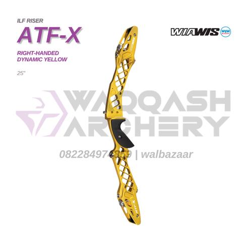 Jual WIAWIS ATF-X 25" ILF RISER Recurve Bow Original - Dynamic Yellow ...