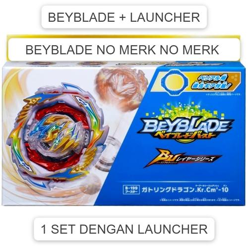 Jual BEYBLADE BURST GATLING DRAGON BEYBLADE DOANG TEMPEST DRAGON ONE ...