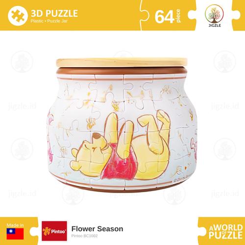 Jual Pintoo BC1002 Winnie The Pooh 3D Puzzle Jar - Kota Balikpapan - jigzle | Tokopedia