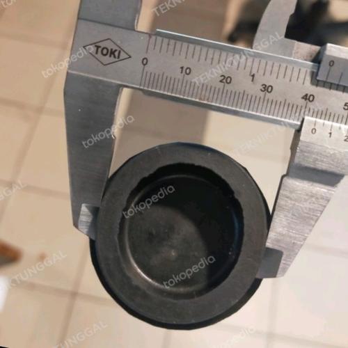 Jual karet dop 2"inch karet penutup lubang karet pengaman kaki hollow ...