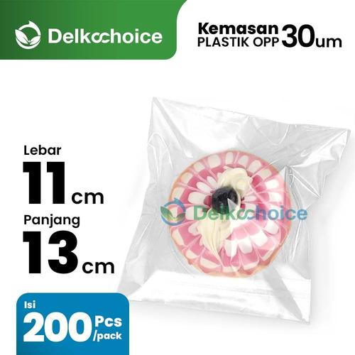 Jual Plastik OPP Roti / Kantong Kemasan Kue Roti Bakery Donut - Polos ...