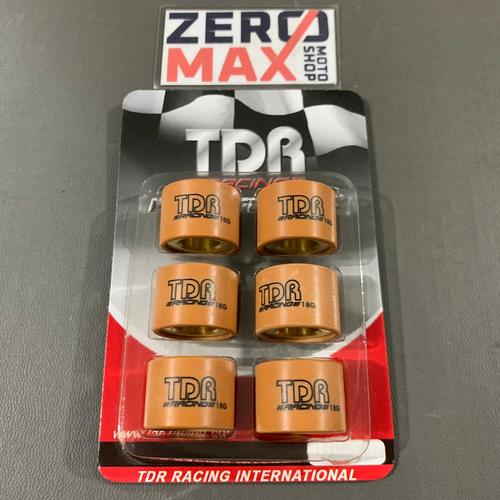 Jual Roller CVT TDR Racing 18gr 18 gr New Beat 2021 UP New Scoopy 2021 ...