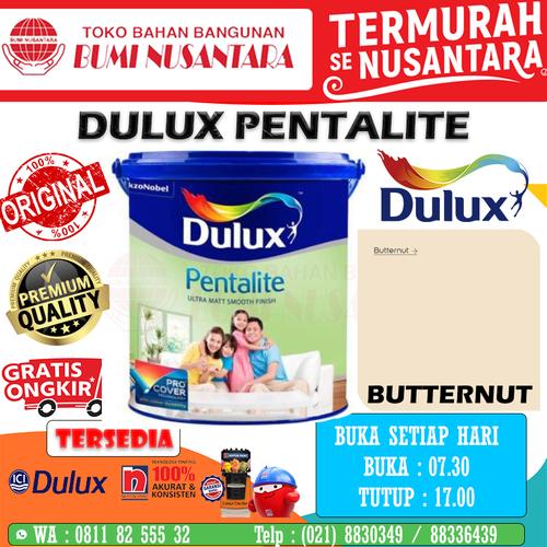 Jual DULUX PENTALITE BUTTERNUT 2,5L CAT INTERIOR DULUX - BUTTERNUT ...