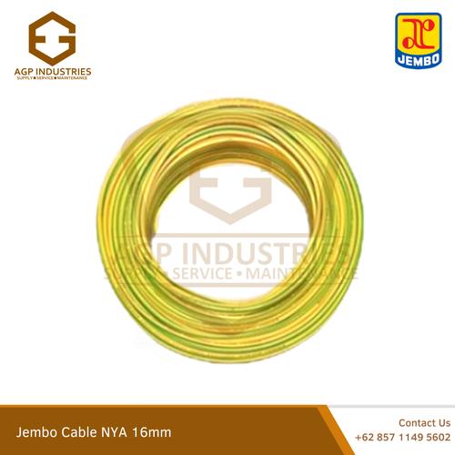 Jual Jembo Cable Grounding Kabel Listrik NYA 16 mm Original - Meter ...