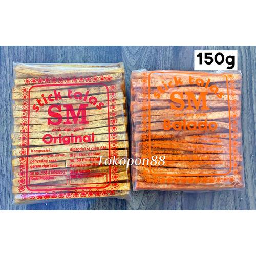 Jual Snack Stik Talas Susun SM/ Stick Talas Susun SM Oleh oleh ...