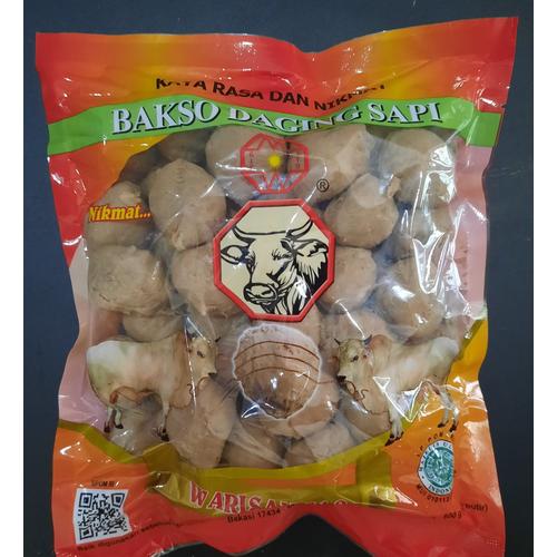 Jual Bakso URAT Daging Sapi Warisan Isi 50 Pcs / Pack - Kota Tangerang ...