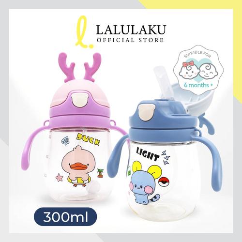 Promo Botol Minum Bayi Training Cup 300ml Gelas Minum Anak dengan ...