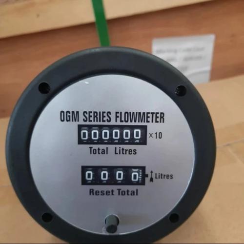 Jual FLOW METER MINYAK SOLAR 1" FLOW METER OGM DN 25 1INCH - Jakarta ...