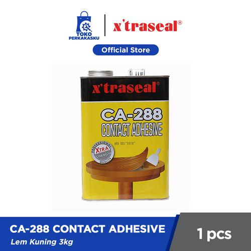 Promo Xtraseal CA-288 Contact Adhesives Lem Kuning 3kg - Jakarta Pusat ...