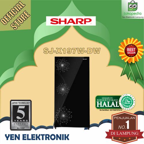 Jual Kulkas SHARP SJX 197 WDW Kulkas 1 Pintu Double Freezer Garansi Resmi S - Kota Bandar ...