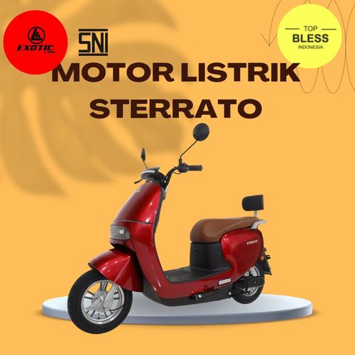 Jual Sepeda Listrik Sepeda Motor Listrik Sterrato By Pacific Exotic ...