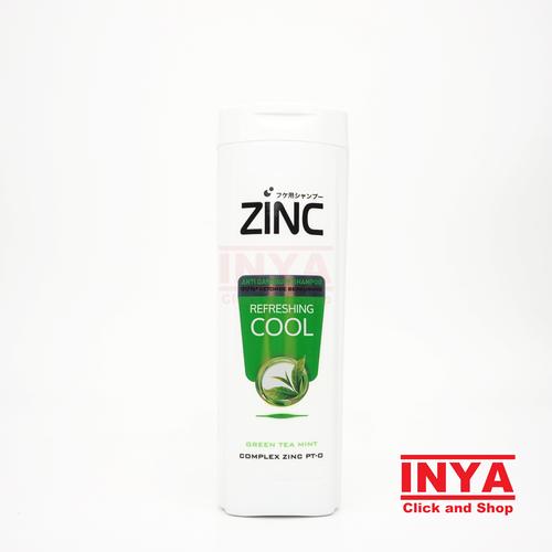 Promo ZINC REFRESHING COOL ANTI DANDRUFF SHAMPOO 170ml - Sampo Anti ...