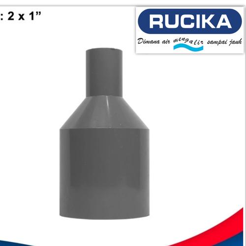 Jual Reducer sok 2" x 1" inch RUCIKA AW Verlop Sock vlok shock overlop ...
