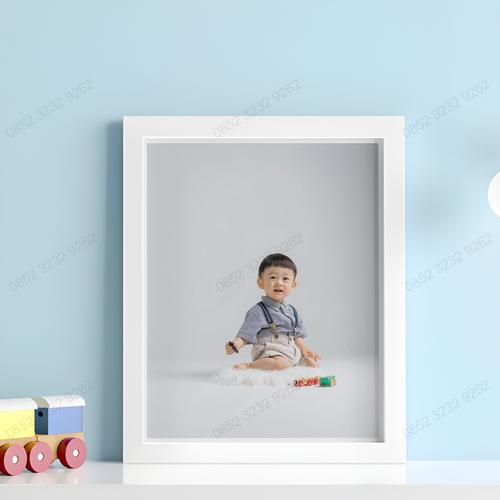 Jual UKURAN CUSTOM / Frame Foto / Bingkai Foto / Pigura Minimalis Grade ...