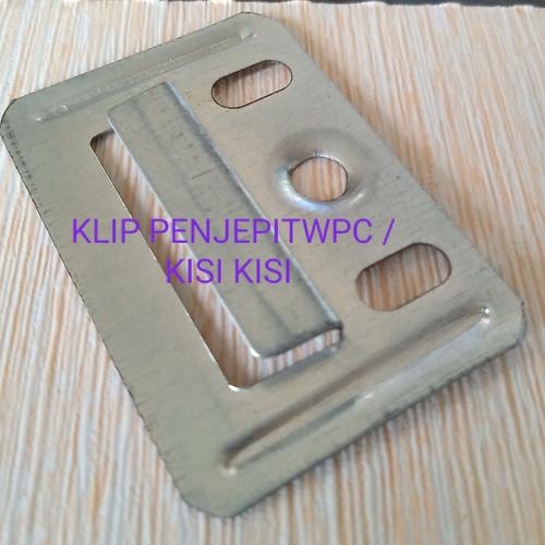 Jual KLIP BESI WPC / KLIP BESI KISI KISI - Jakarta Barat - Vshop ...