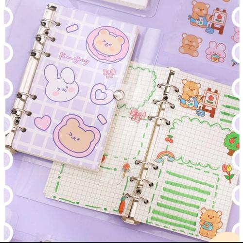 Jual buku notebook lucu,buku diary anak,buku catatan kecil,buku binder ...