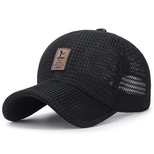Jual Topi jaring CAP Ediko double mesh terbaru pria wanita - Putih, All ...