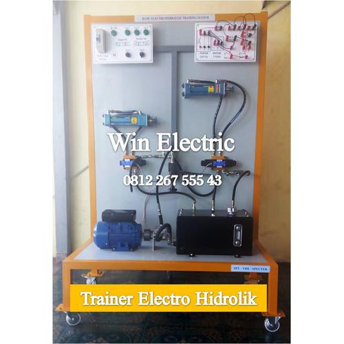 Jual TRAINER ELEKTRO HIDROLIK ELECTRO HYDRAULIC - Kota Semarang - Win Electric | Tokopedia