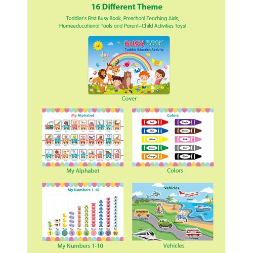 Jual BUSY BOOK PRESCHOOL TODDLER ACTIVITY BOOK AKTIVITAS ANAK PAUD ...