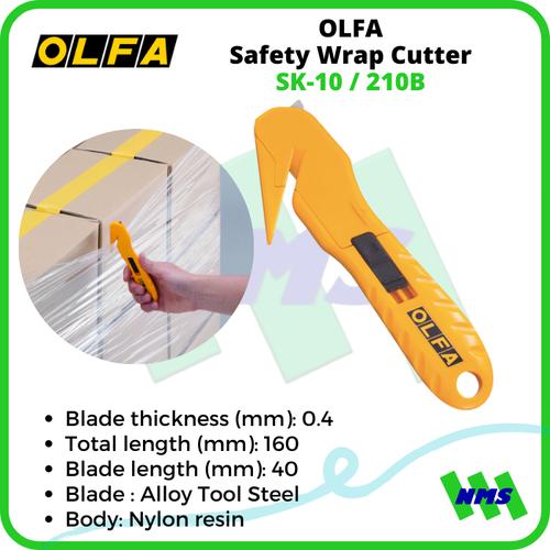 Jual Safety Wrap Cutter SK-10 OLFA 210B Pemotong Tali Strapping PP - Jakarta Barat - NMStools ...