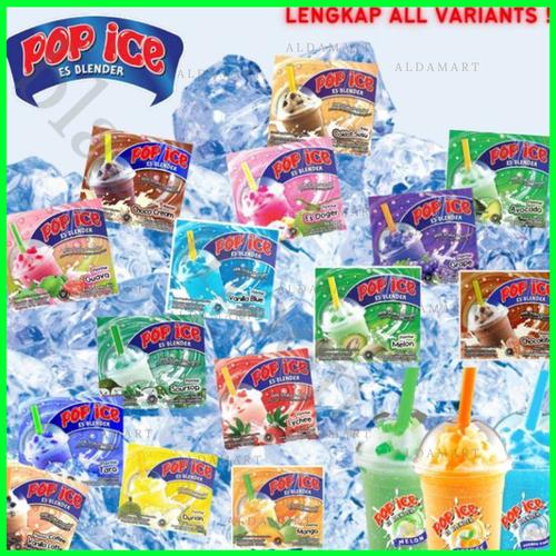 Jual Pop ice popice Renceng | Isi 10 Sachet | Minuman Bubuk Rasa ...