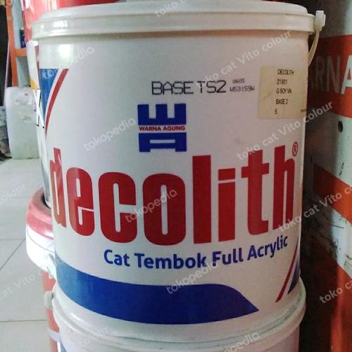 Jual Cat Tembok Warna Agung Decolith - Jakarta Barat - toko cat Vito ...