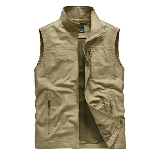 Jual Rompi pria outdoor/Rompi pria keren/Rompi formal. - Hitam, L - Kab ...