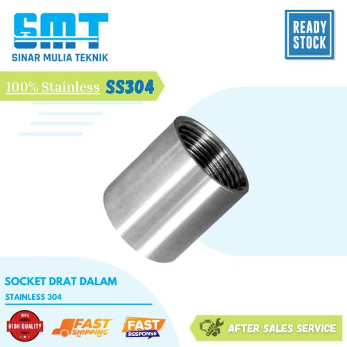 Jual socket stainless steel 304 2" (inch) - Jakarta Barat - Sinar Mulia ...
