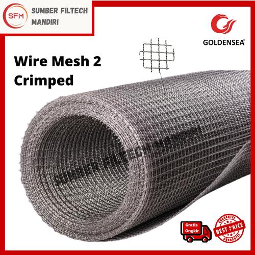 Jual Wire Mesh Saringan #2 (SS 304) x 1mm x 1m / Wiremesh Stainless ...