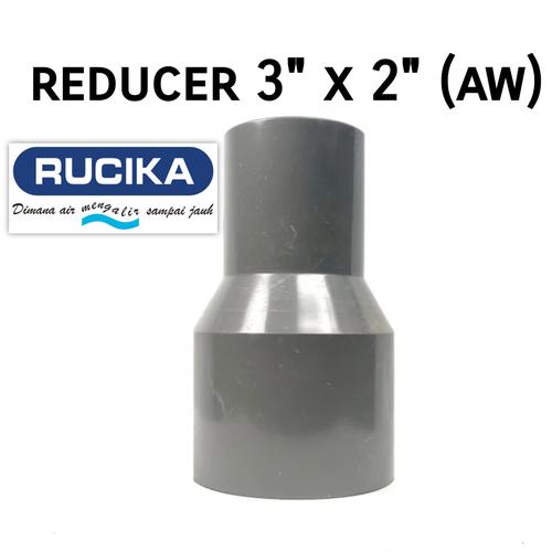 Jual Reducer sok 3" x 2" inch RUCIKA AW Verlop Sock vlok shock overlop ...