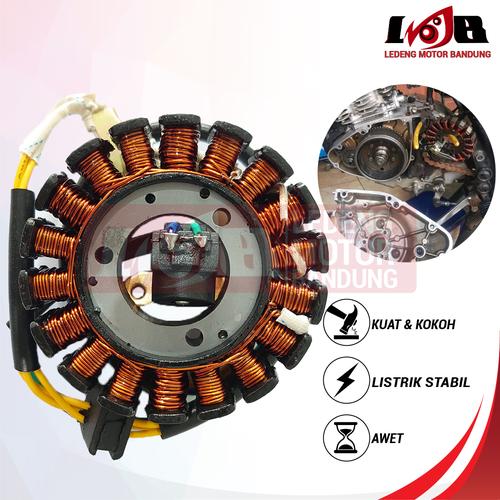 Jual Spul Thunder 125 Spull Stator Assy Sepul Bukan Original Suzuki ...