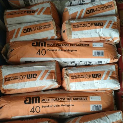 Jual AM 40 Semen Instan Perekat Keramik Diatas Keramik ( tile on tile ...