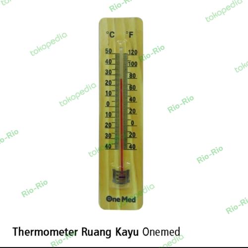 Jual Thermometer Ruangan / Termometer Dinding / Termometer Kayu ...