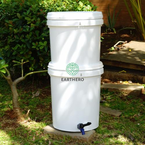 Jual komposter rumah tangga mini | Komposter 20 Liter Komposter 40 ...