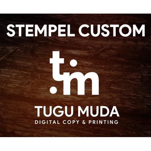 Jual Stempel Warna-Berbagai Macam Ukuran-Custom Design-Kilat-Anti ...