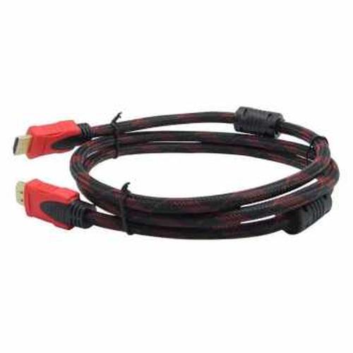 Jual Kabel Cable HDMI Gold Plate Alat Penghubung Monitor TV STB Super ...