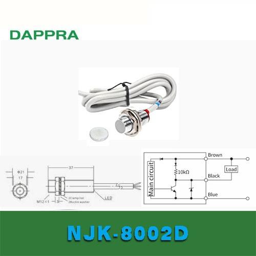Jual NJK - 8002D NJK-8002D NPN NC 3Wire Hall Effect Sensor Proximity OC77 - Jakarta Utara ...