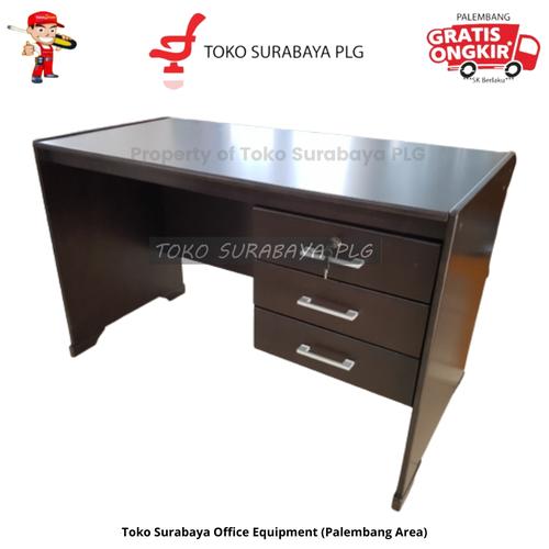 Jual Meja Direktur Meja Manager Meja Kantor Kayu 1/2 Biro Solid Wood ...