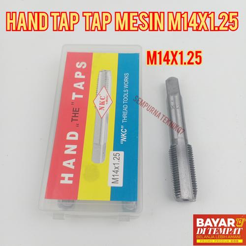 Jual hand tap tap mesin m14x1.25 untuk baut 19 pembuat drat ulang tap ...