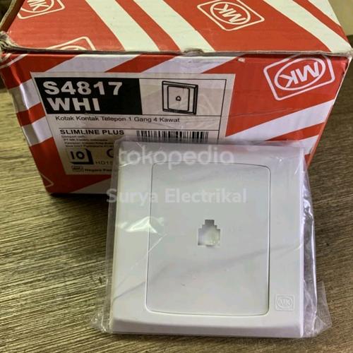 Jual Outlet telepon mk S4817WHI - Jakarta Pusat - Surya Electrical ...