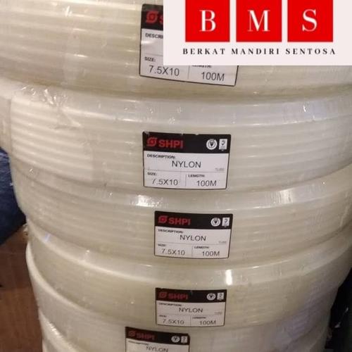 Jual Selang Nylon Tubing/Nylon Tube Hose 3/8" Inch 100 Meter (1 Roll) SHPI - Hitam - Jakarta ...