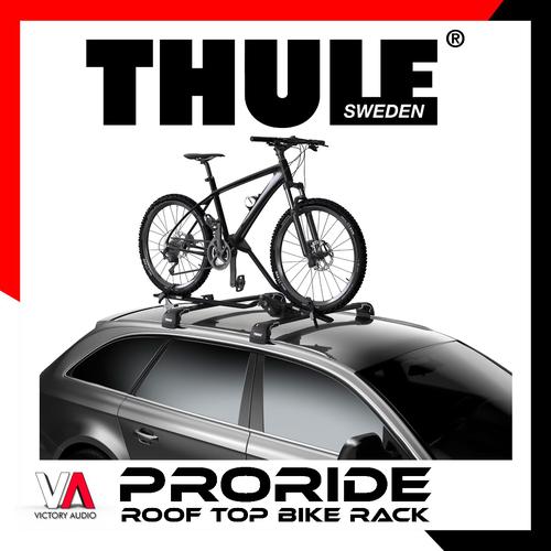Jual Rak Sepeda Mobil THULE PRORIDE 1 Bike Roof Top Bike Rack ORI ...