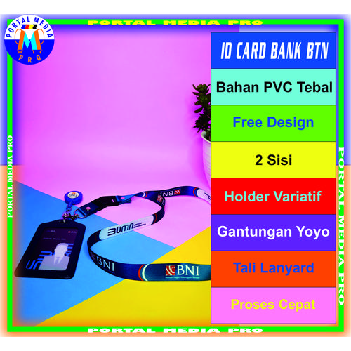 Jual ID Card BUMN bank btn - ID Card - Jakarta Timur - PORTAL MEDIA PRO ...