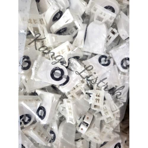 Jual Kaki Lampu TL Kaki TL Dudukan Lampu TL Dudukan TL Fitting TL T8 ...