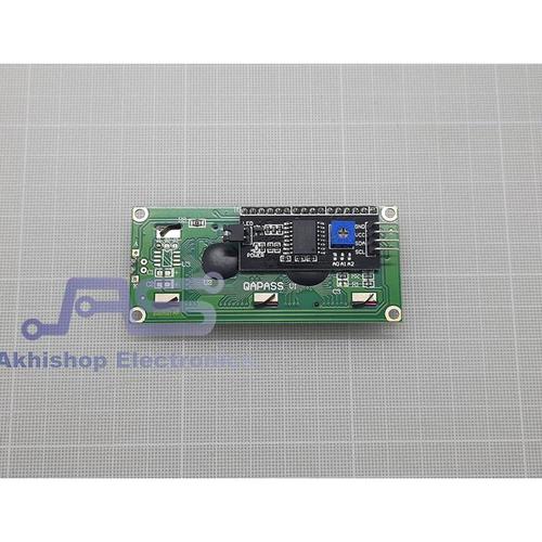 Jual Lcd 16X2 Blue Backlight With I2C Module - Jakarta Pusat ...
