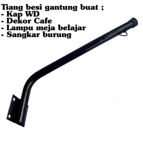 Jual Tiang Besi Gantung Kap WD / Tiang Besi Lampu Gantung Kandang ...