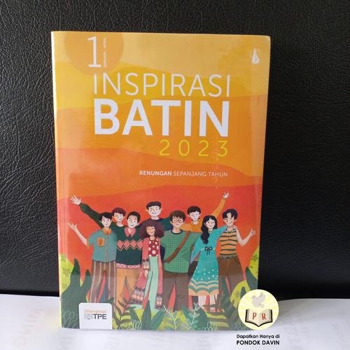 Jual BUKU INSPIRASI BATIN JILID 1 RENUNGAN HARIAN KATOLIK KANISIUS - Kota Bekasi - Pondok Davin ...