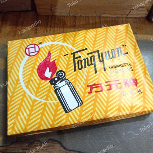 Promo Korek Api Sumbu Mata Satu Antik Jadul Vintage Fong Yuon - 1 pcs ...