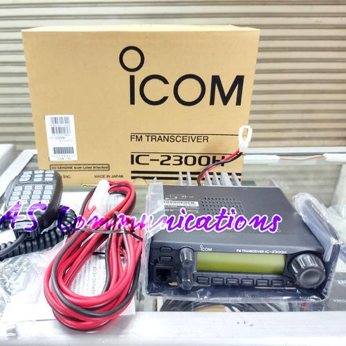 Jual RIG ICOM IC 2300H VHF ORIGINAL JAPAN - Jakarta Barat - AS ...